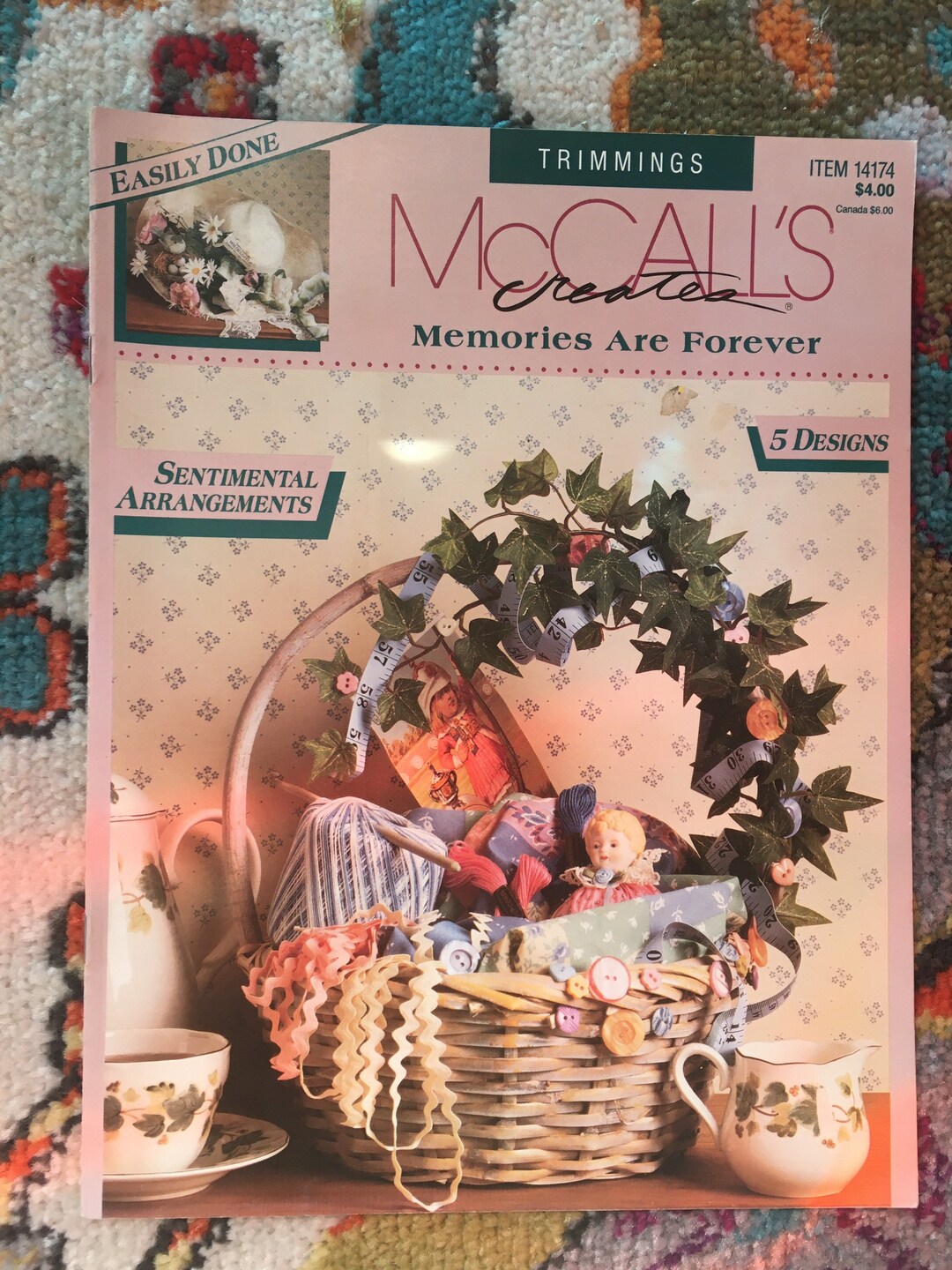 Sentimental Crafts and Keepsakes Books, Pick Your Booklet. Vintage 1990 ...