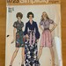 Simplicity Vintage Sewing Pattern 9723 Misses Size 12 Step in Shirt ...