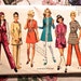 Simplicity Sewing Pattern 9029 Vintage 1970 Minidress Pants and Vest ...