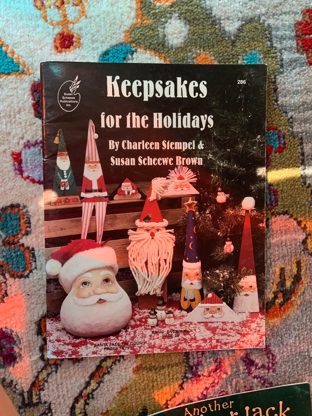 Keepsakes for the Holidays- Susan Scheewe/charlene Stempel Book 1993 - Etsy