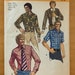 Simplicity Sewing Pattern 9029 Vintage 1970 Minidress Pants and Vest ...