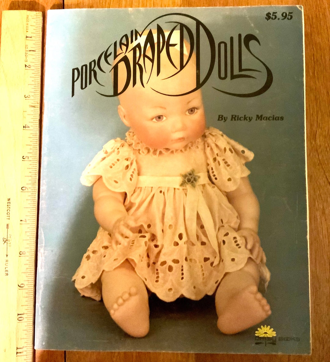 Porcelain Draped Dolls Book by Ricky Macias 1981 - Etsy