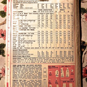 Simplicity Sewing Pattern 9029 Vintage 1970 Minidress Pants and Vest ...