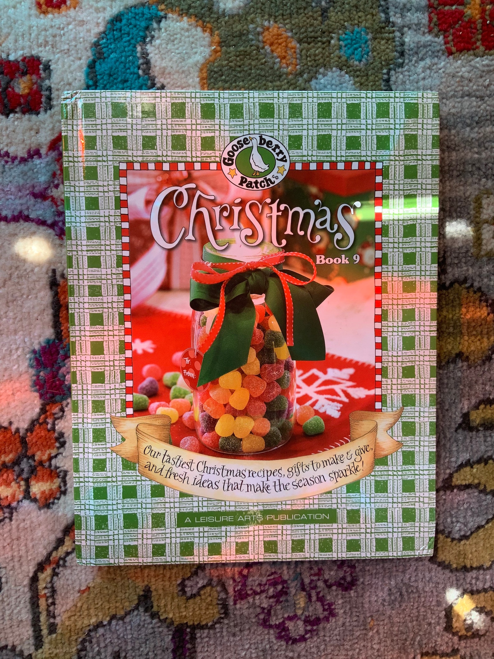 Gooseberry Patch Christmas Book 9 2007 - Etsy