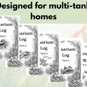 Aquarium Log & Maintenance Checklist | Aquascaping and Fish Tank ...