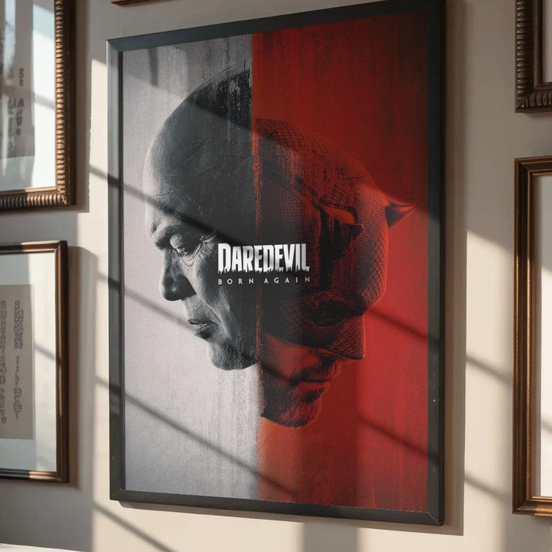 Daredevil Born Again Season 2 Poster - Etsy