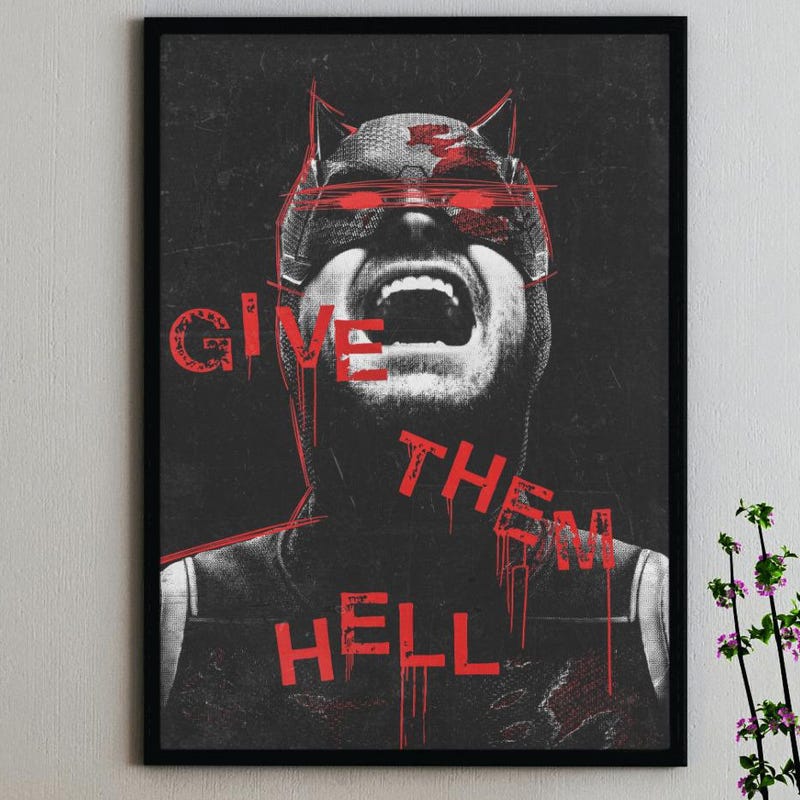 Daredevil Born Again Season 2 Poster - Etsy