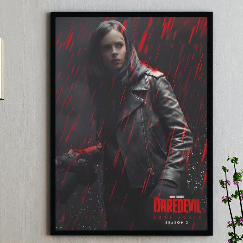Daredevil Born Again Season 2 Poster - Etsy