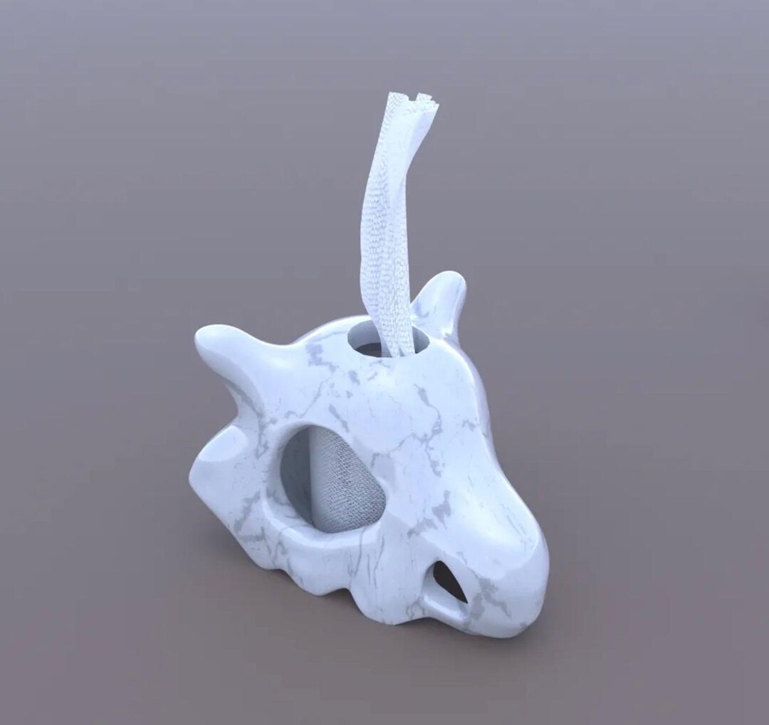 Skull Monster Tissue Dispenser STL | Cute Bone Creature | Desk Tissue ...