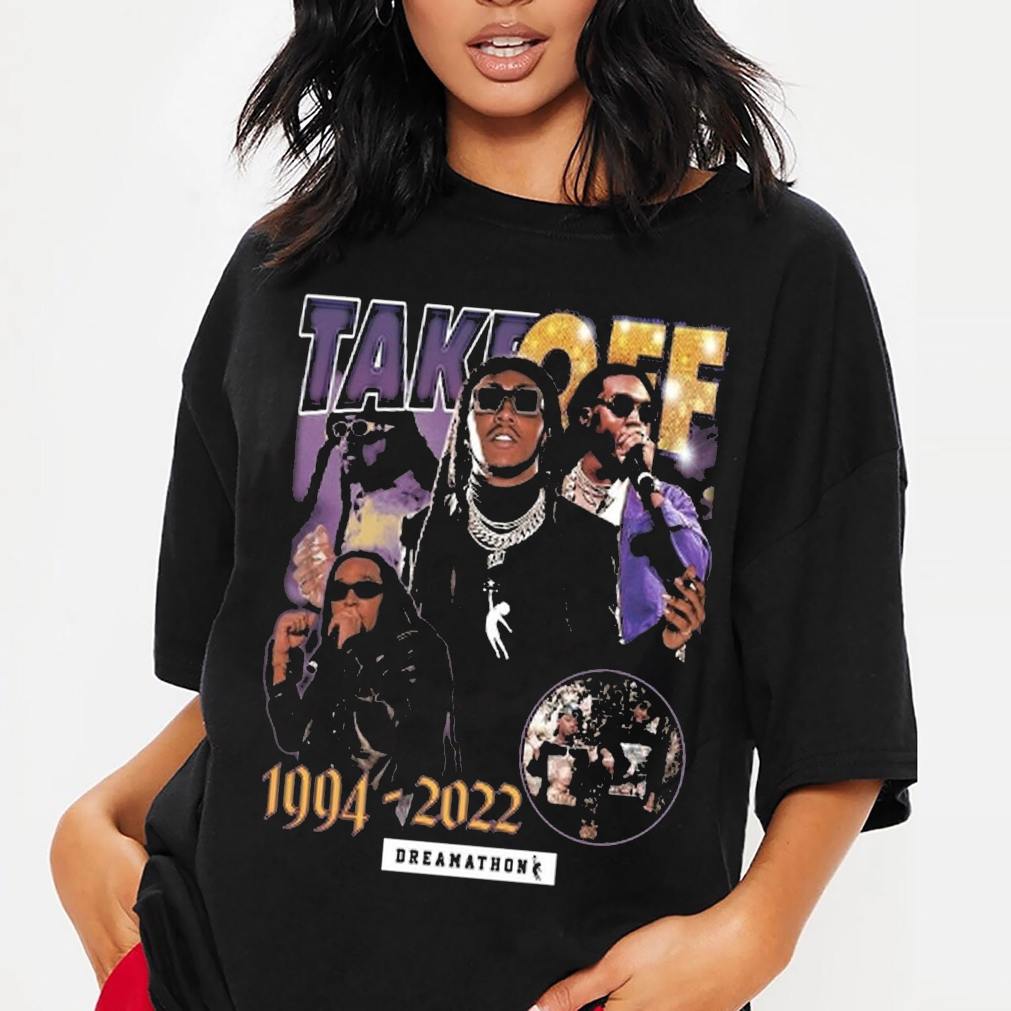 TakeOff Shirt, TakeOff Dreamathon Shirt, Patrick Peterson Cameron ...