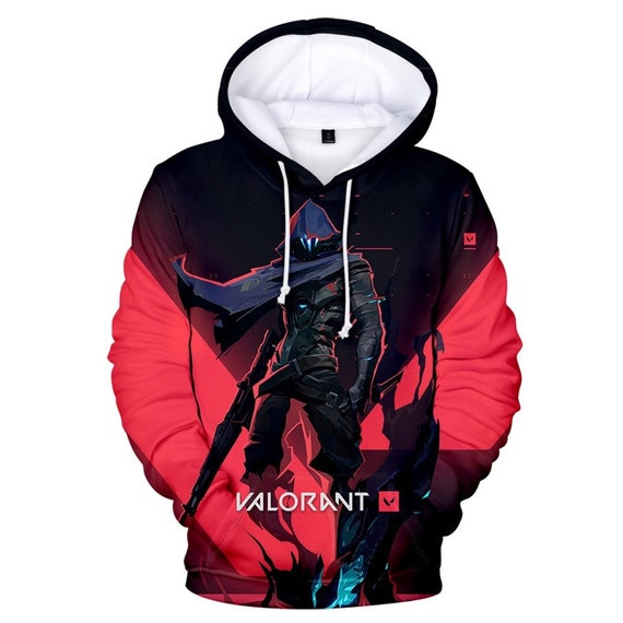 Omen Hoodies Omen Valorant Hoodie Shadow Hunter Hoodie Etsy Uk