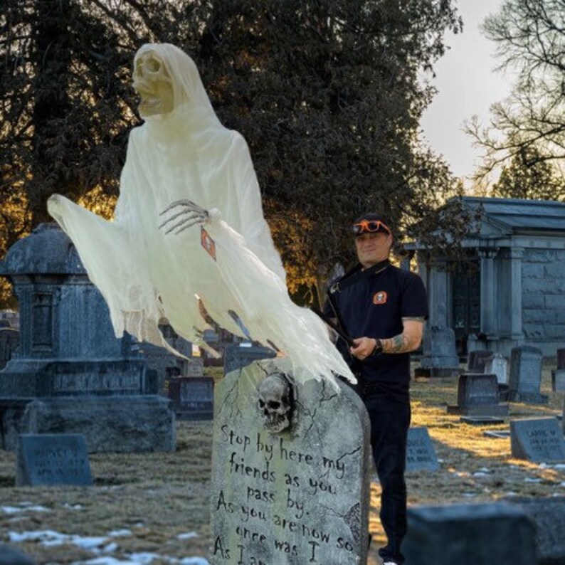 Puppet Ghost Prop (made to Order) - Etsy