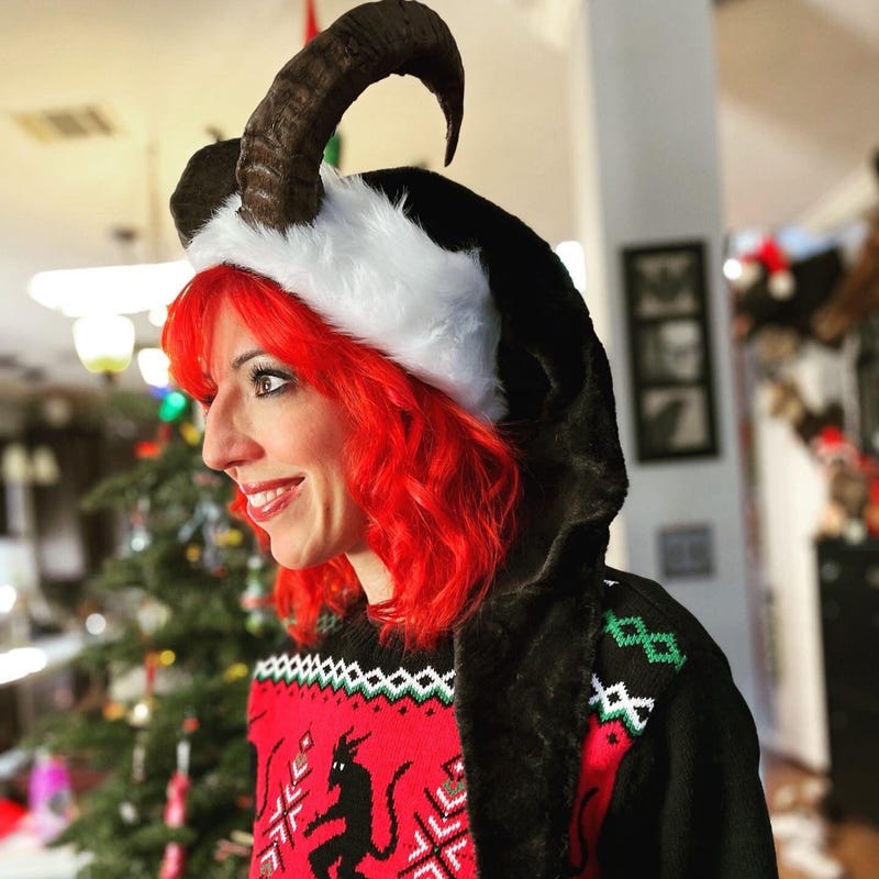 Krampus Cosplay Costume - Etsy
