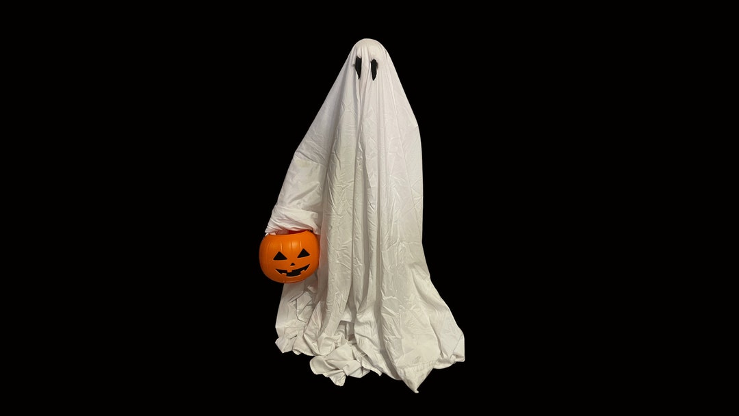 Ghost Trick-or-treater (made to Order) - Etsy