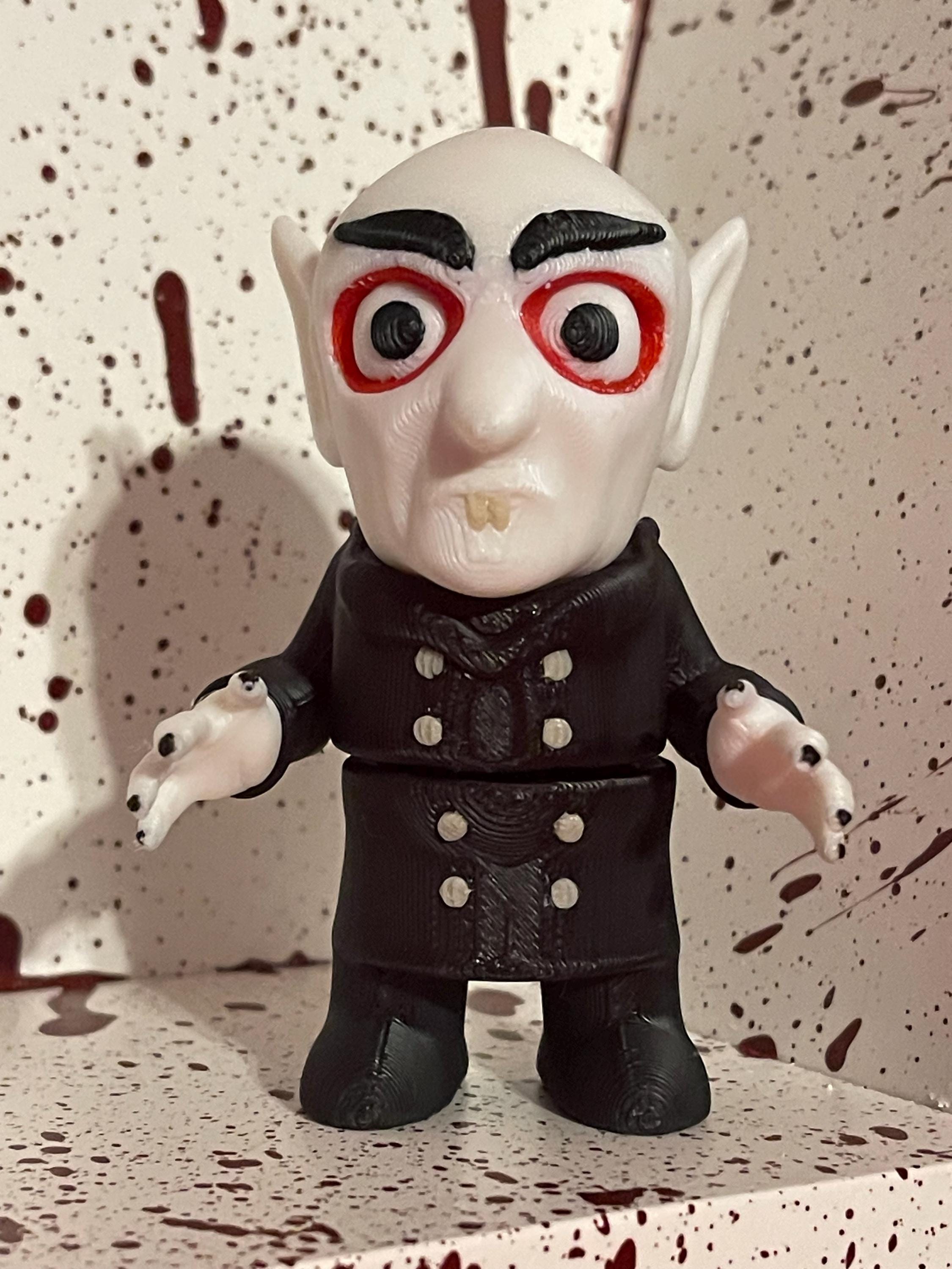Horror Movie Miniatures: 3D Printed Slasher Figures - Etsy