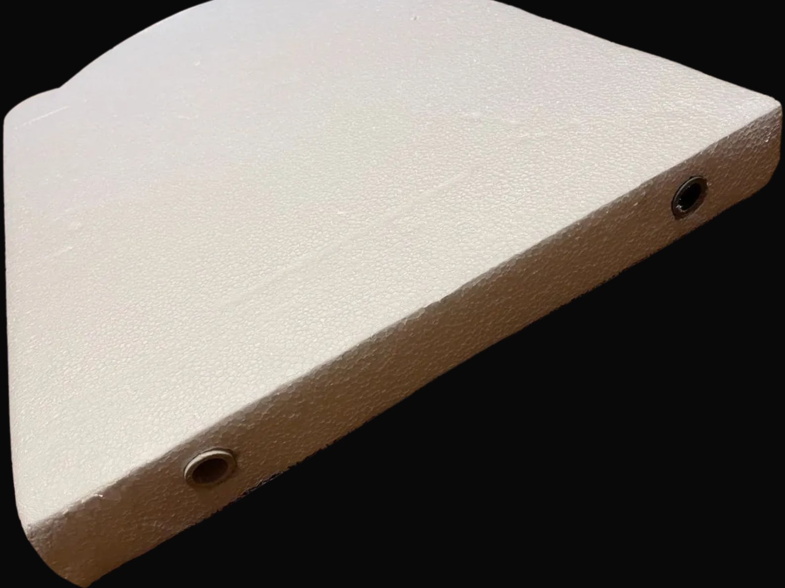 DIY Foam Tombstone Blank With PVC Core | Halloween Yard Cemetery Prop ...