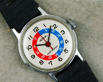 Wind up wrist watch | Etsy