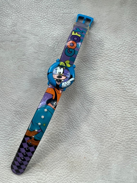 Vintage Goofy Disney watch - kids watch - works! - Gem