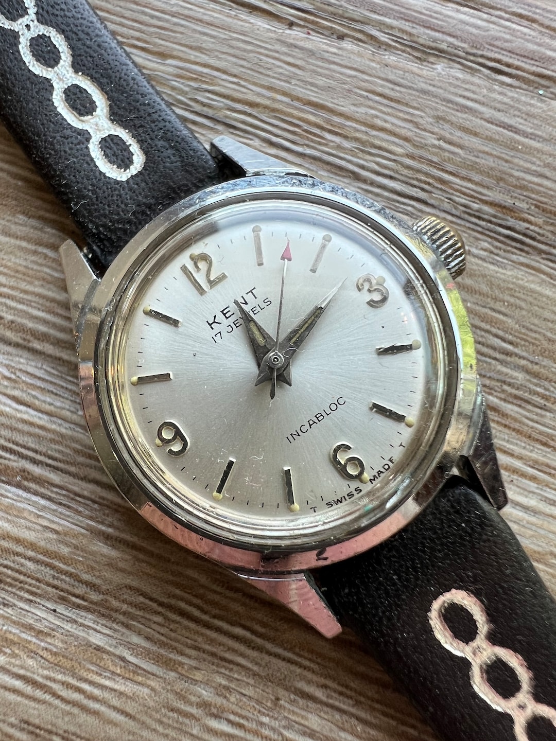 Vintage Ladies Watch Kent Swiss Made Mechanical Wind Up - Etsy