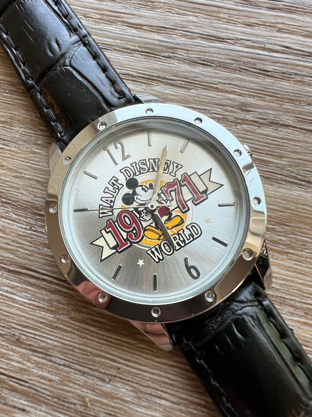 Vintage Walt Disney World 1971 Disney Parks Watch - Etsy