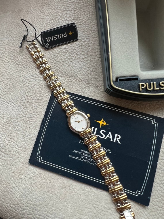 vintage pulsar womens - Gem