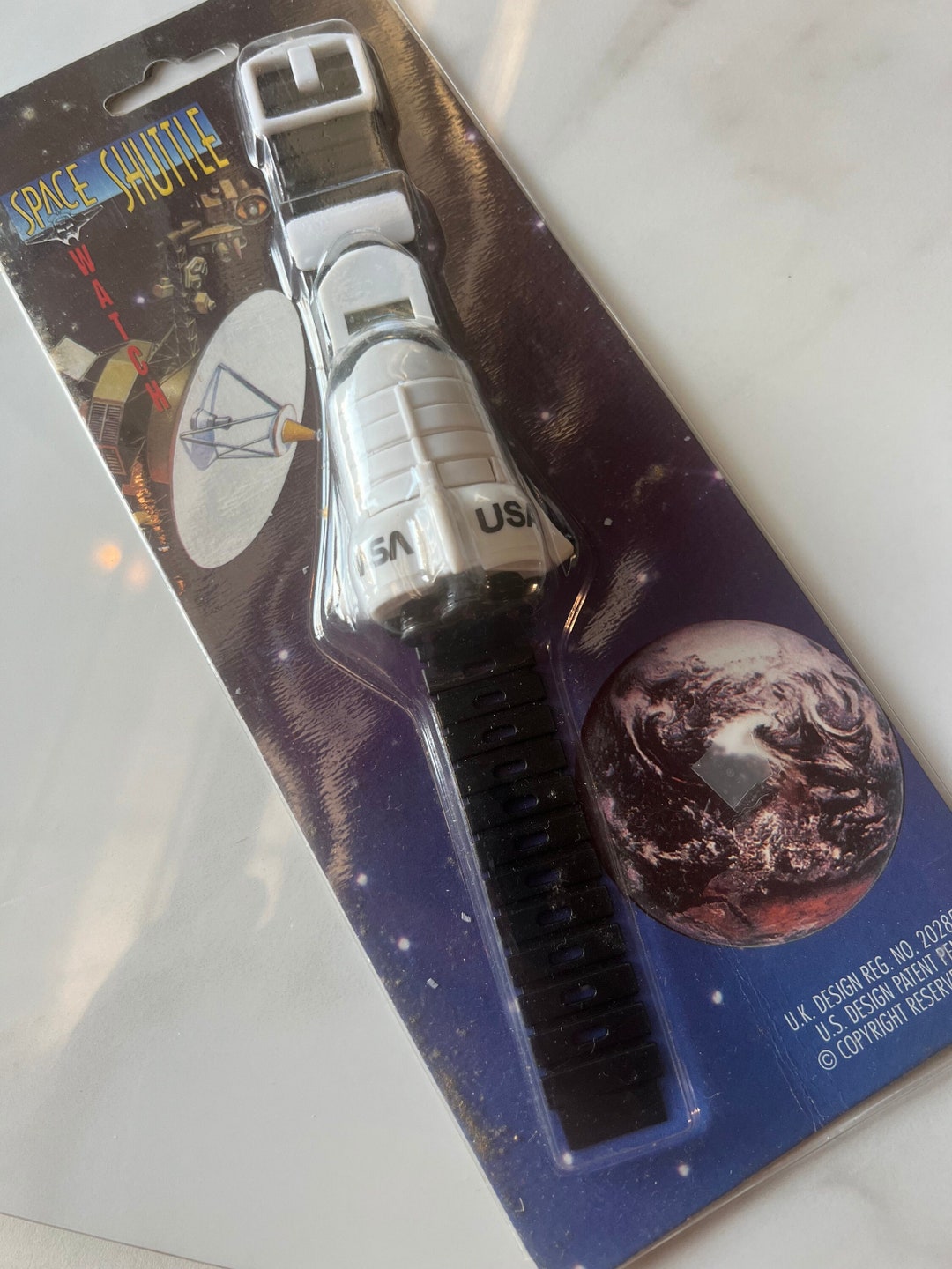 Vintage NASA Space Shuttle Watch - Etsy