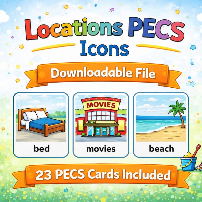 Pecs Icons - Etsy