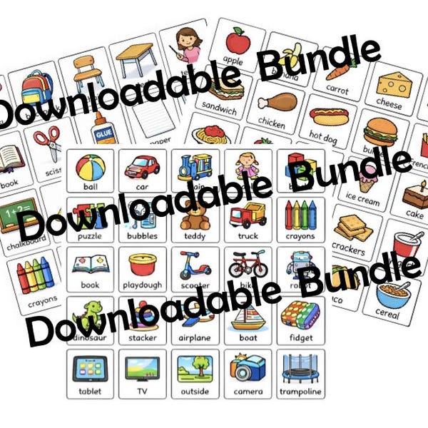 Pecs Icons - Etsy