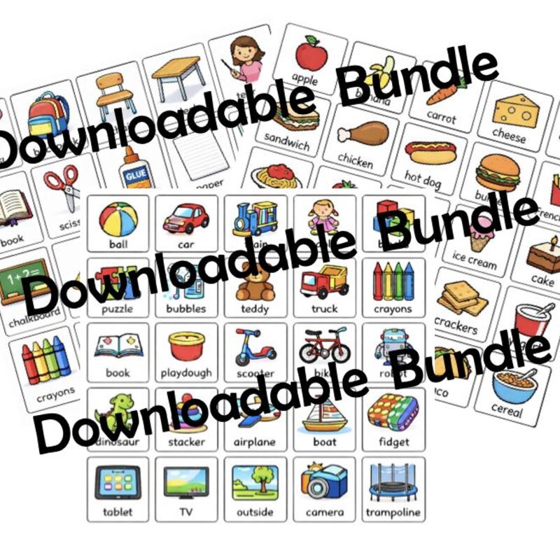 Pecs Icons - Etsy