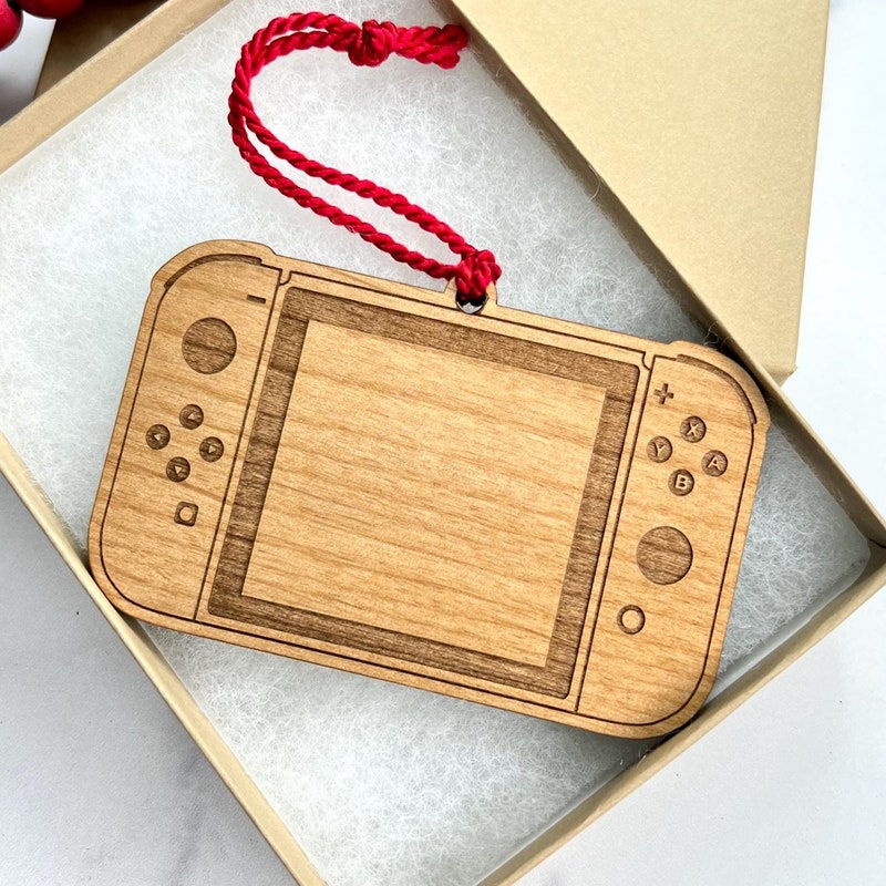 Switch Christmas Card - Etsy