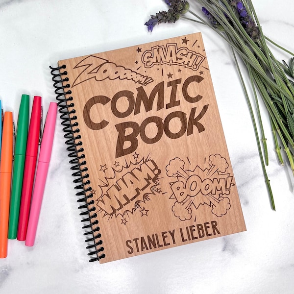 Custom Comic Book - Etsy