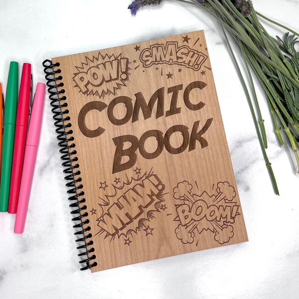 Custom Comic Book - Etsy