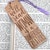 Wedding Favor Bookmarks - Alder Heart Arrow Initials and Date - Custom ...