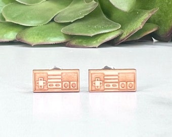 Nintendo Controller Earrings - Etsy