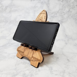 Space Shuttle Phone Stand - Smart Phone Docking Station - Works for All ...
