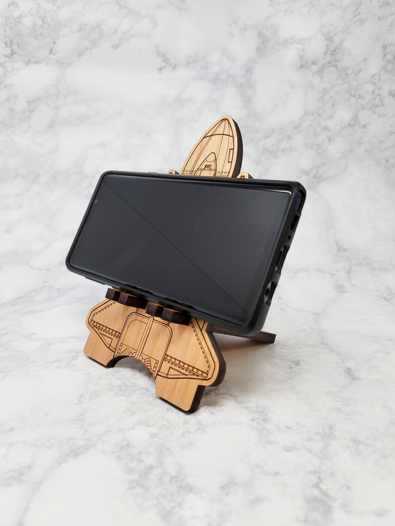 Space Shuttle Phone Stand - Smart Phone Docking Station - Works for All ...