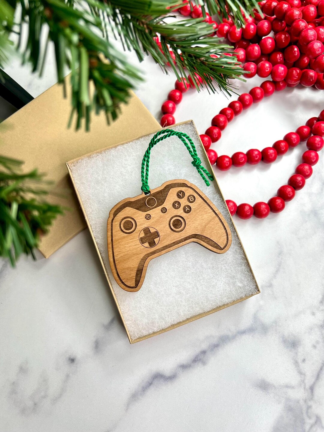CUSTOM Xbox Controller Ornament - Christmas Tree Ornament ...