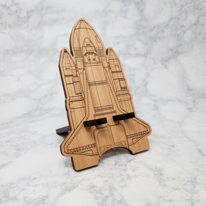 Space Shuttle Phone Stand - Smart Phone Docking Station - Works for All ...
