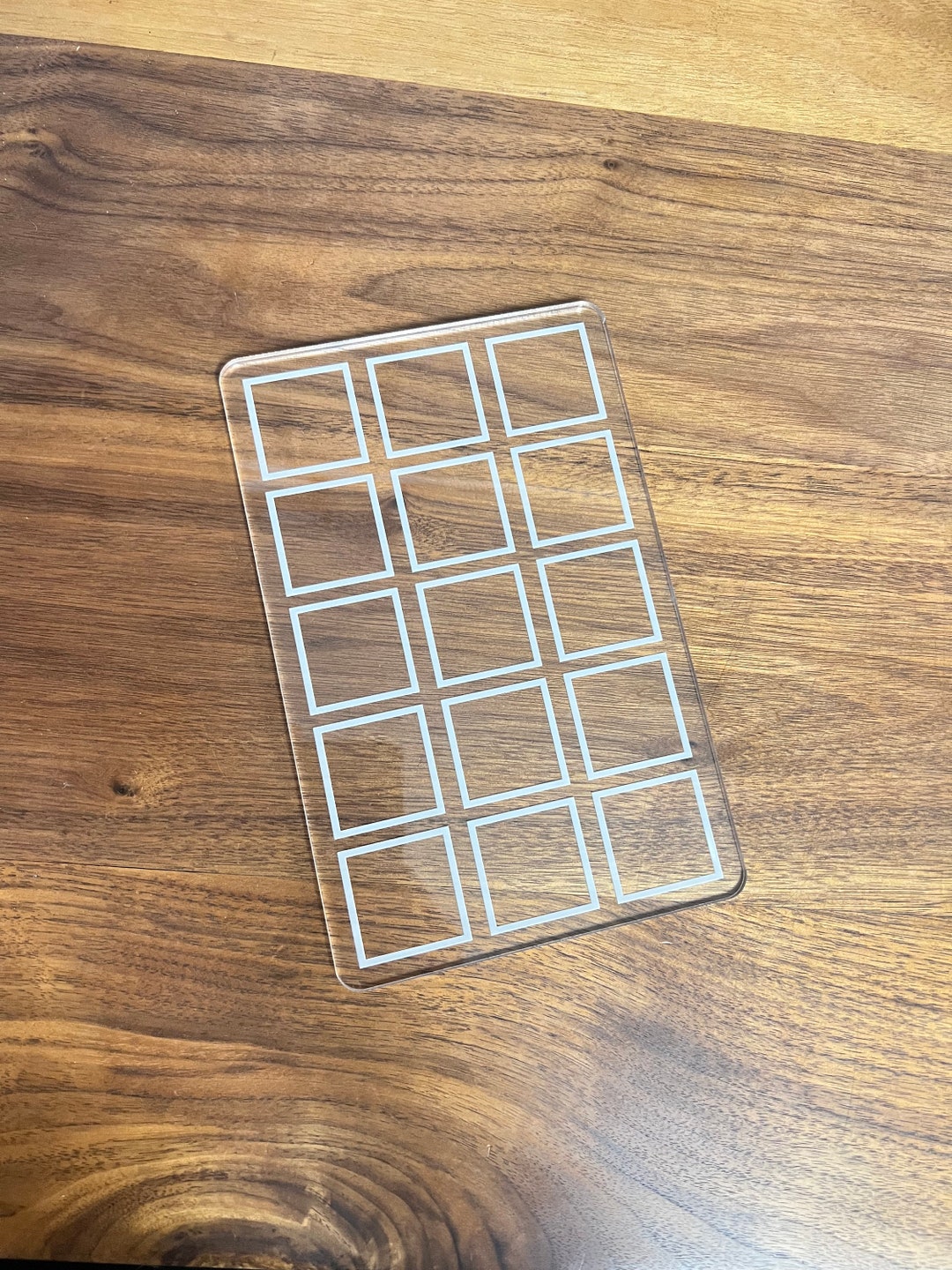 Acrylic CVC Board With Dry Erase Marker - Consonant, Vowel, Consonant ...