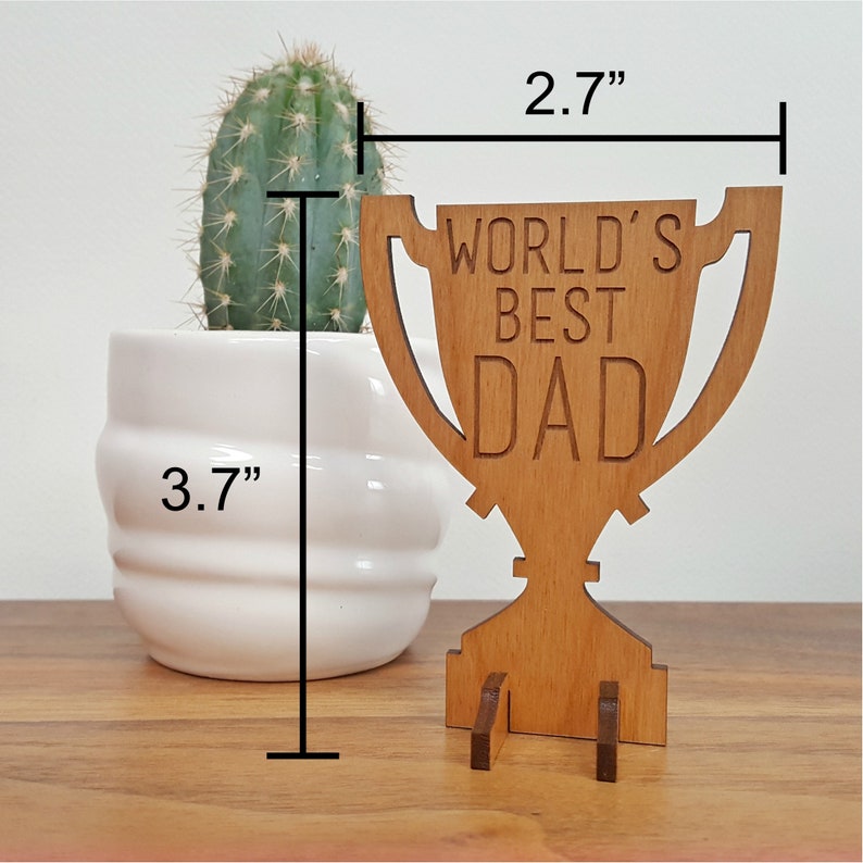 World's Best Boss Desktop Trophy Laser Engraved Wood - Etsy
