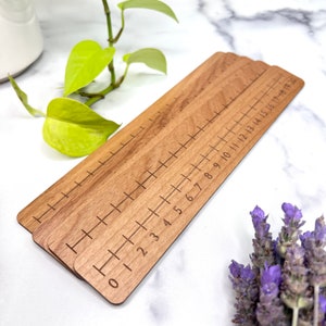 Wood Number Line - 0-20 - Counting Manipulative - Math Tool - Number ...