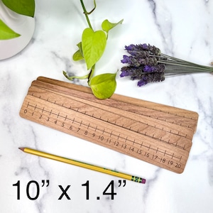 Wood Number Line - 0-20 - Counting Manipulative - Math Tool - Number ...