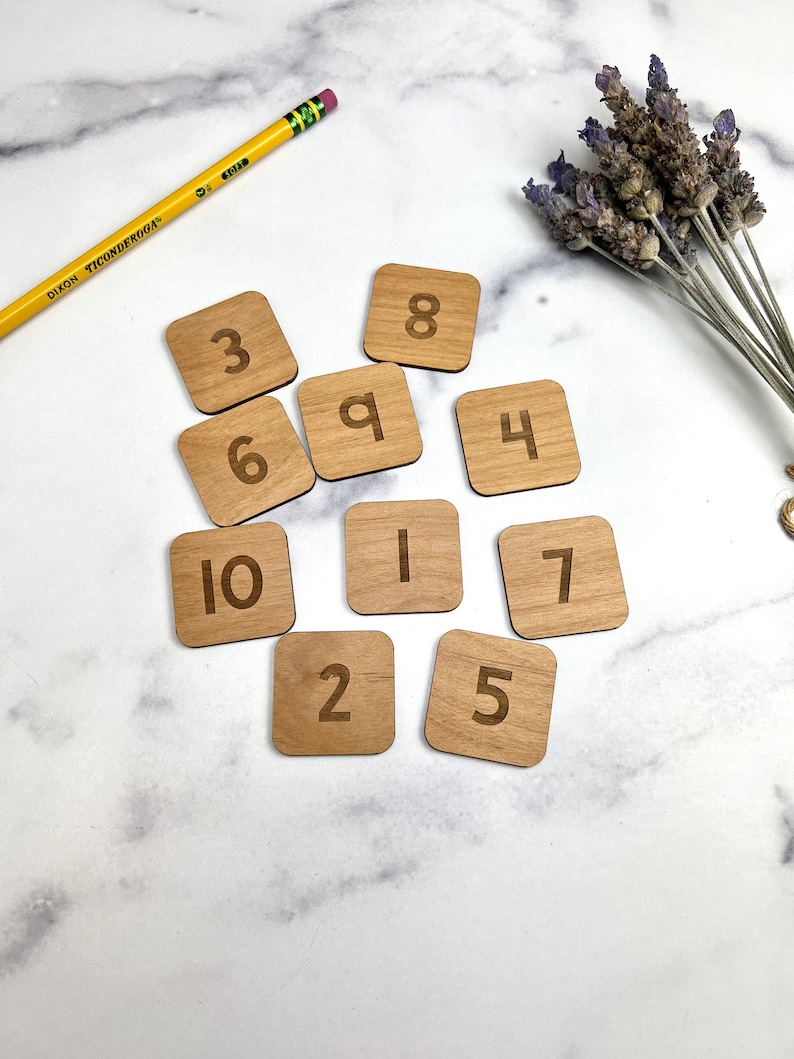 Memory Matching Game With Tiles - 20 per Set - Multiple Representation ...