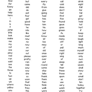 Sight Word Tiles - Laser Engraved 1.5" Wood Squares - Fry 100 - Dolch ...