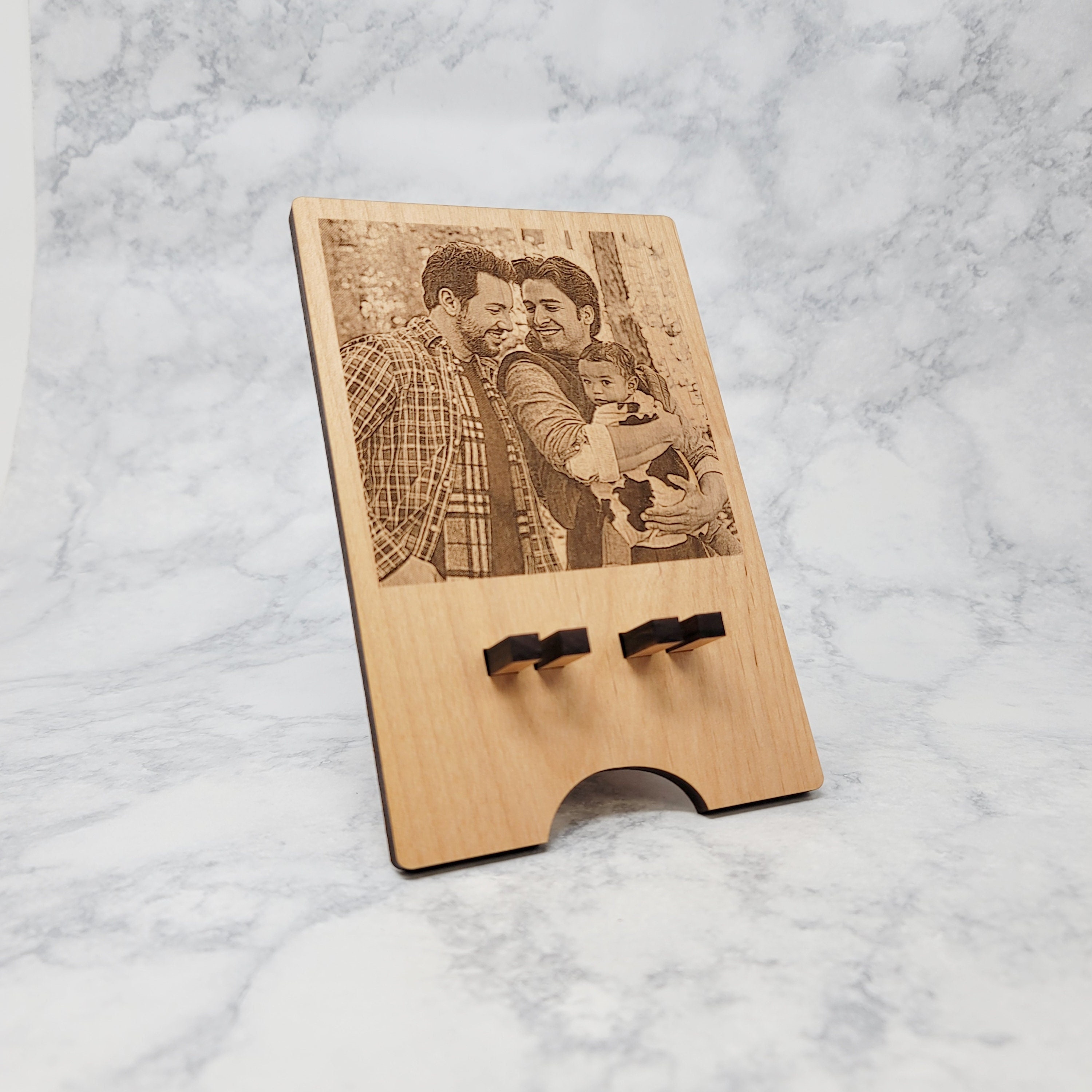 Custom Photo Phone Stand - Smart Phone Docking Station - Works for All ...