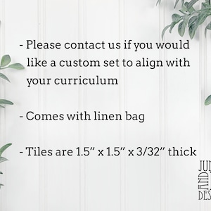 Sight Word Tiles - Laser Engraved 1.5" Wood Squares - Fry 100 - Dolch ...