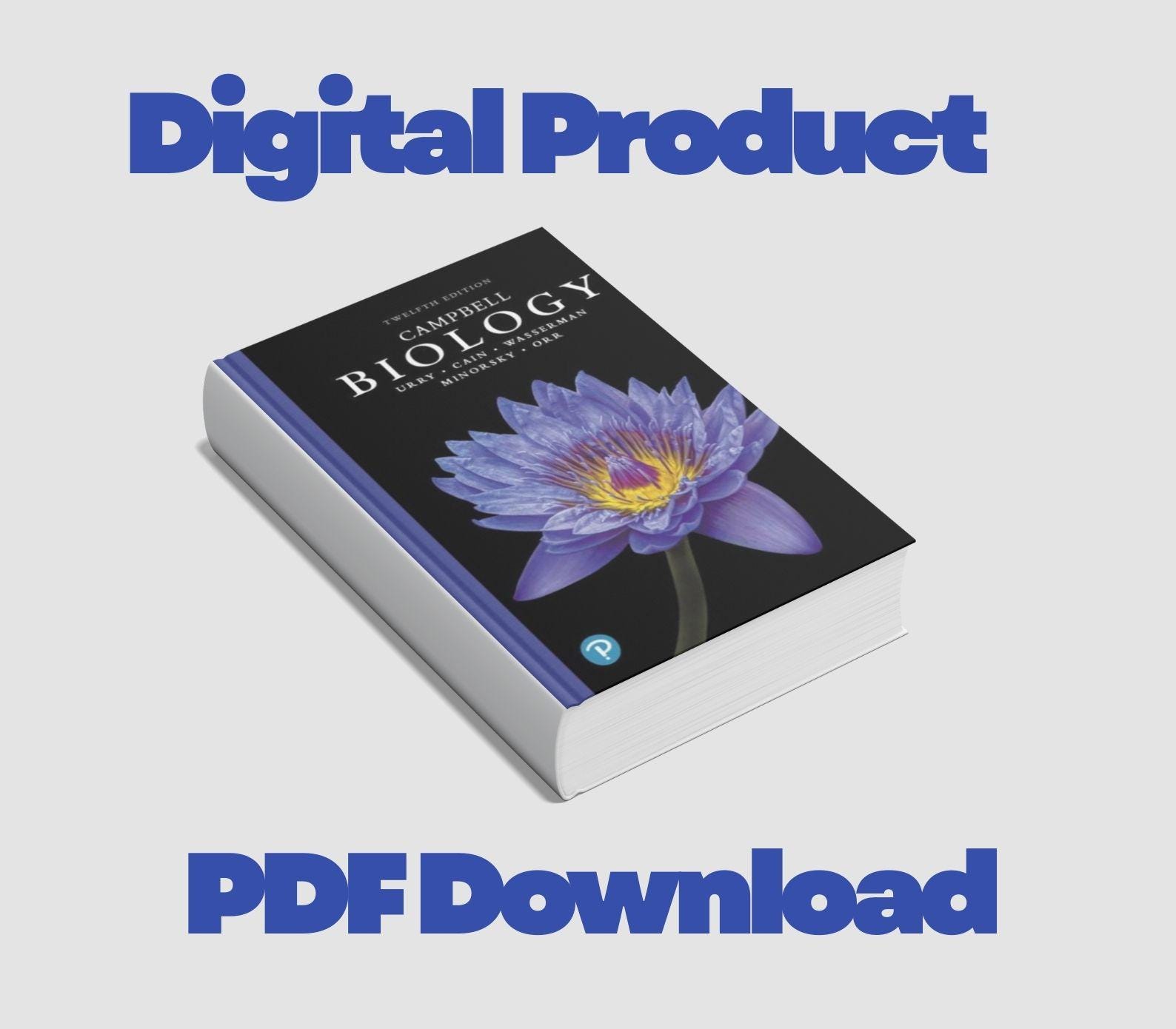 Campbell Biology 12th Edition - Etsy UK