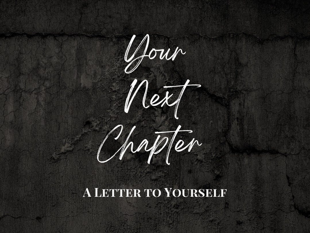 Your Next Chapter – Guided Letter for New Beginnings & Divorce ...