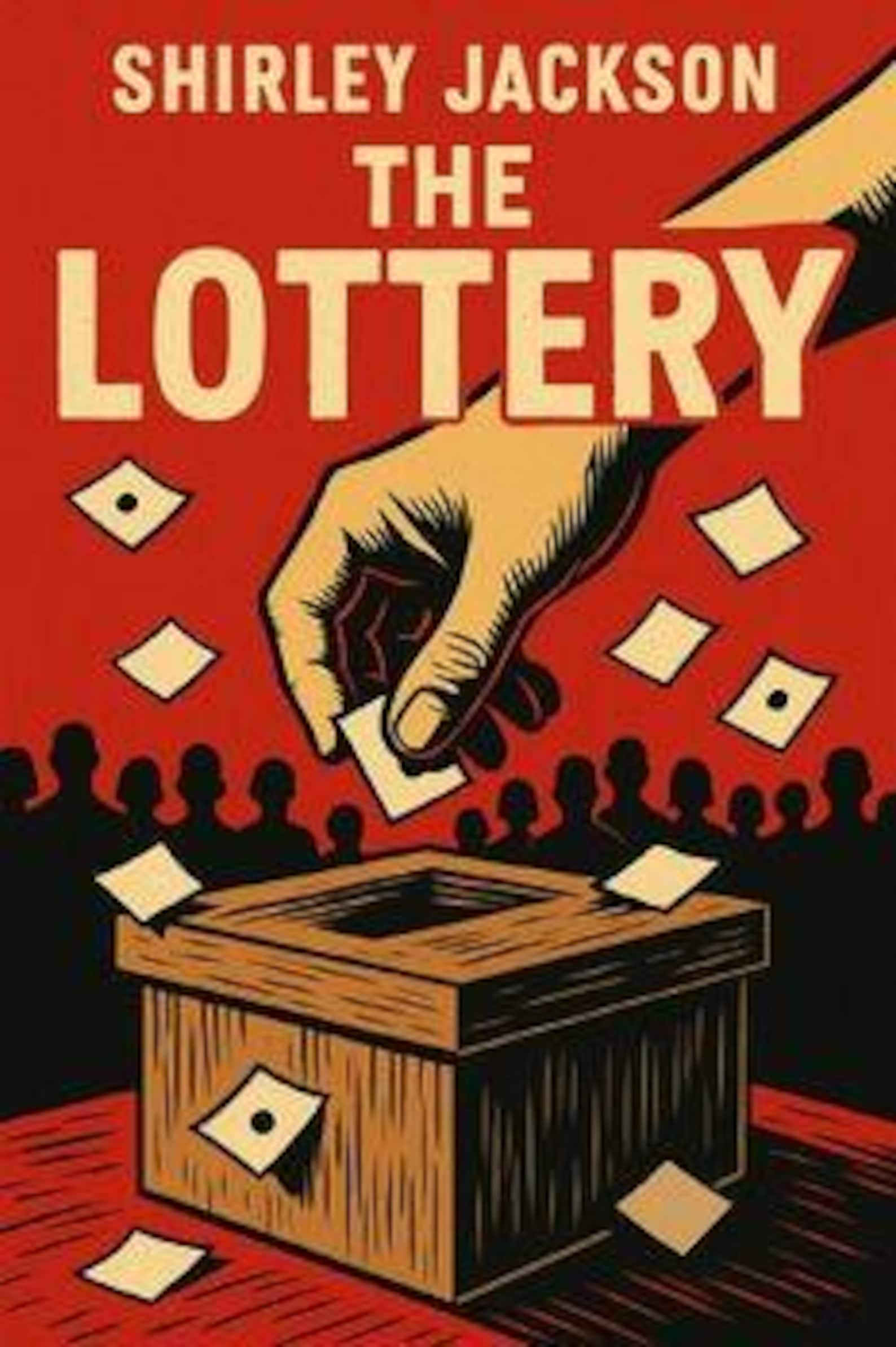 The Lottery: Shirley Jackson - Etsy