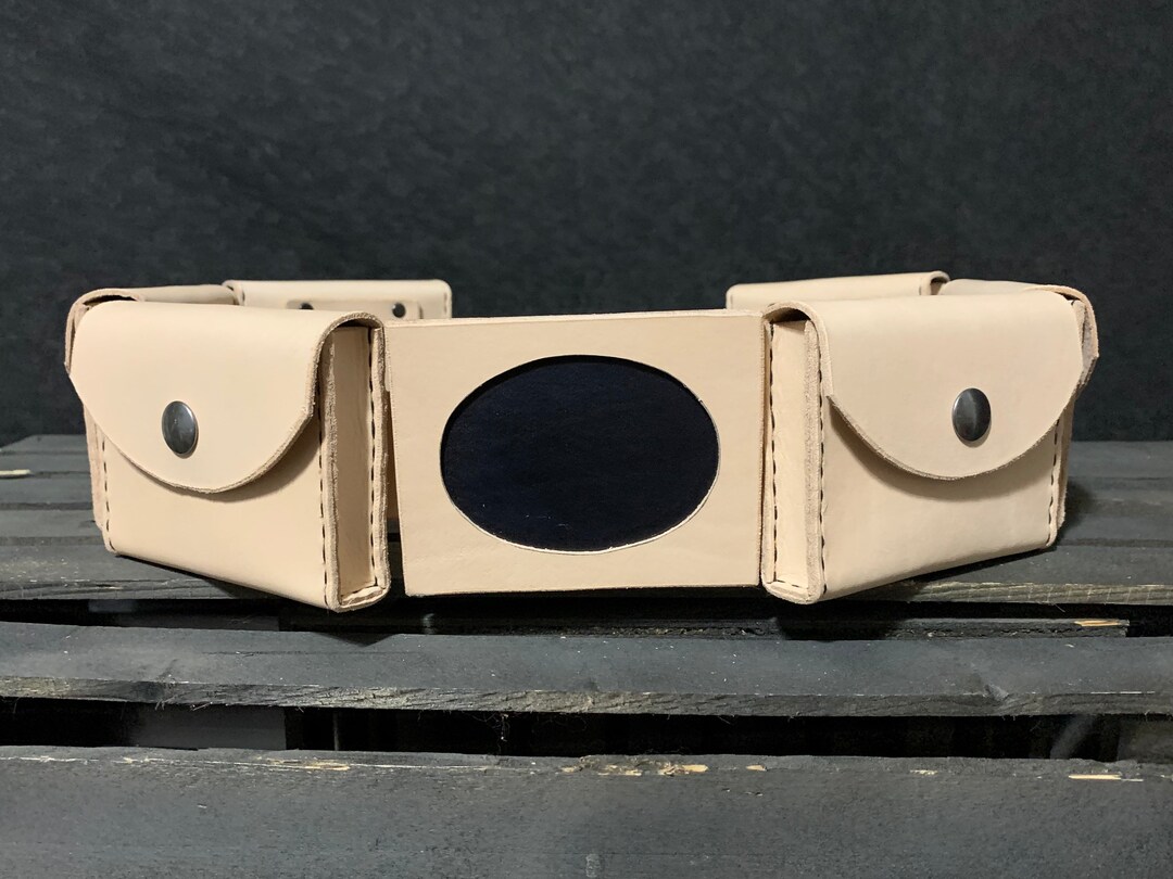 Ron Stoppable Inspired Leather Belt and Pouches - Etsy